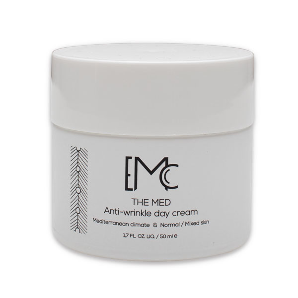 EMC THE MED Ant-Wrinkle Day Cream -Mediterranean Climate, Normal/Mixed ...