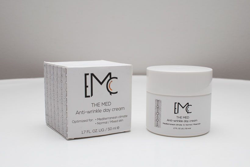 EMC THE MED Ant-Wrinkle Day Cream -Mediterranean Climate, Normal/Mixed ...