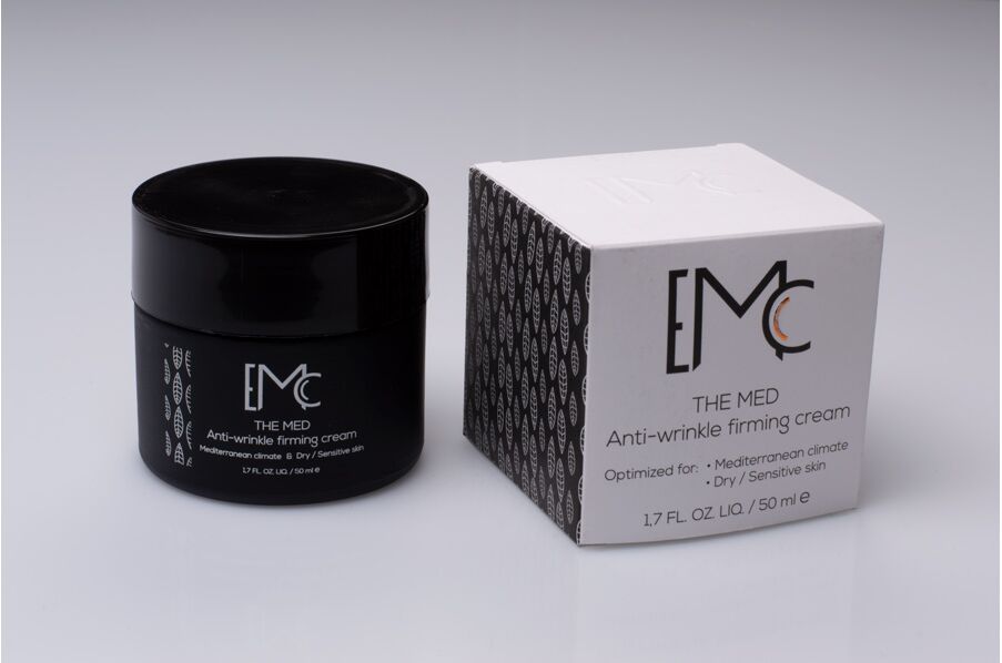 EMC THE MED Anti-Wrinkle Night Cream -Mediterranean Skin, Dry ...